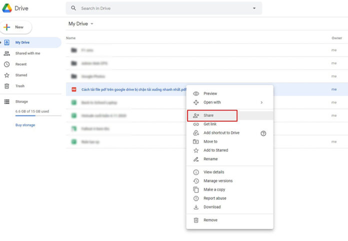 Cách tải file pdf trên google drive bị chặn tải xuống nhanh nhất