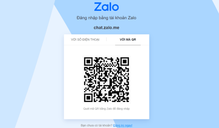 Cách đăng ký tài khoản Zalo Web nhanh chóng từ A-Z