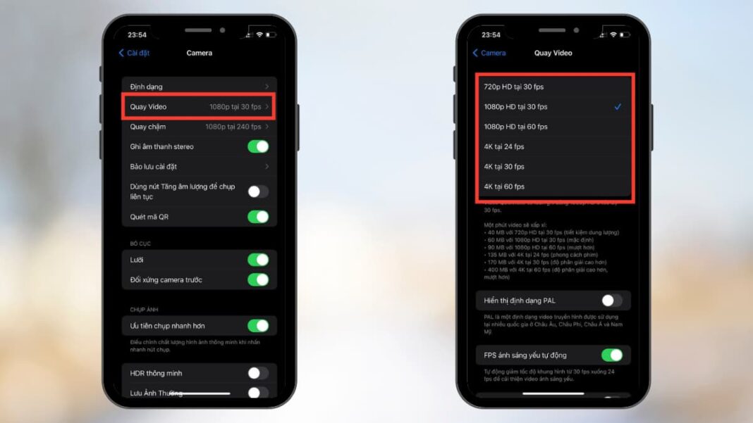 Cách tăng dung lượng iPhone 64GB lên 128GB mới nhất 2024