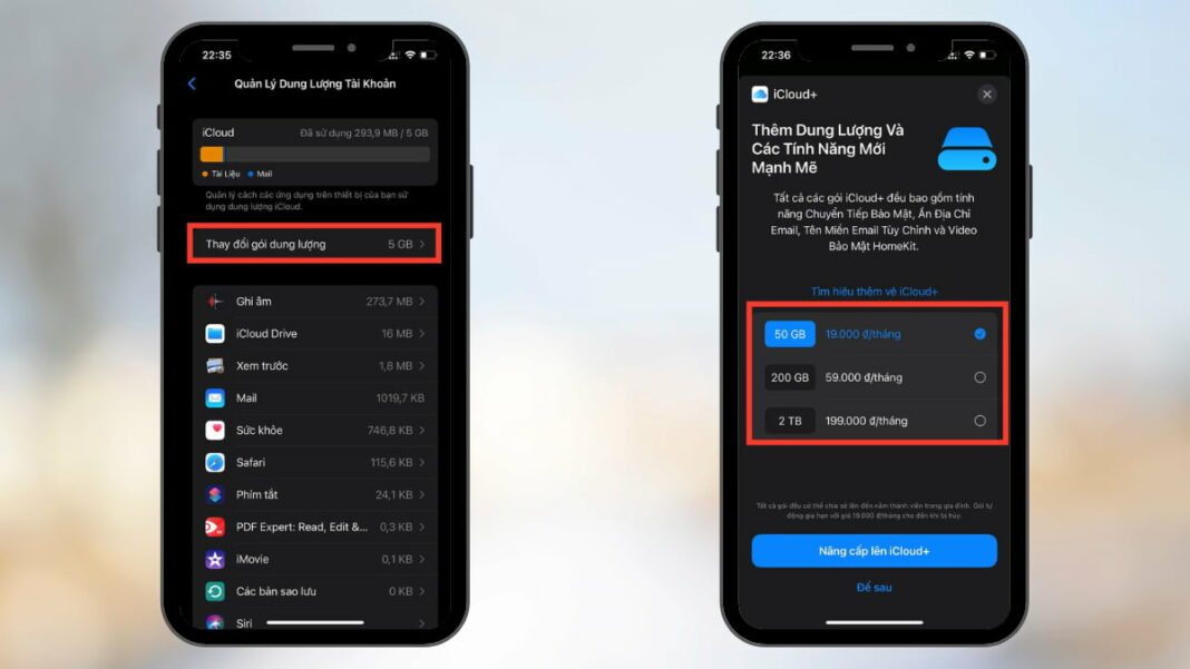 Cách tăng dung lượng iPhone 64GB lên 128GB mới nhất 2025