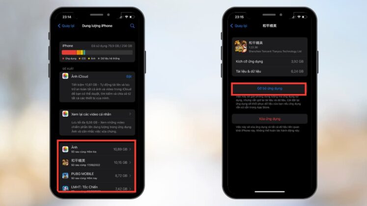 Cách tăng dung lượng iPhone 64GB lên 128GB mới nhất 2024