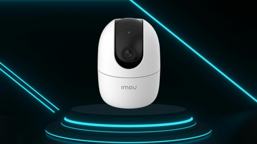 Đánh giá camera iMou A42 nên mua không? Ngoại hình chi tiết