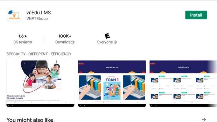 Cách học và thi vnEdu LMS cho học sinh mới nhất