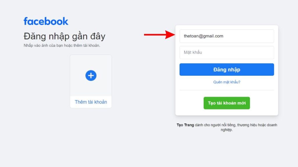 Hướng dẫn đăng nhập Facebook trên PC nhanh chóng