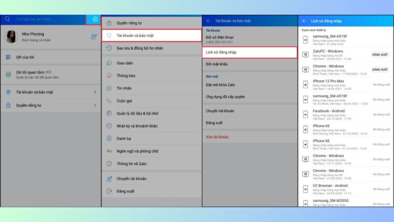 Cách theo dõi Zalo của chồng, người yêu nhanh chóng